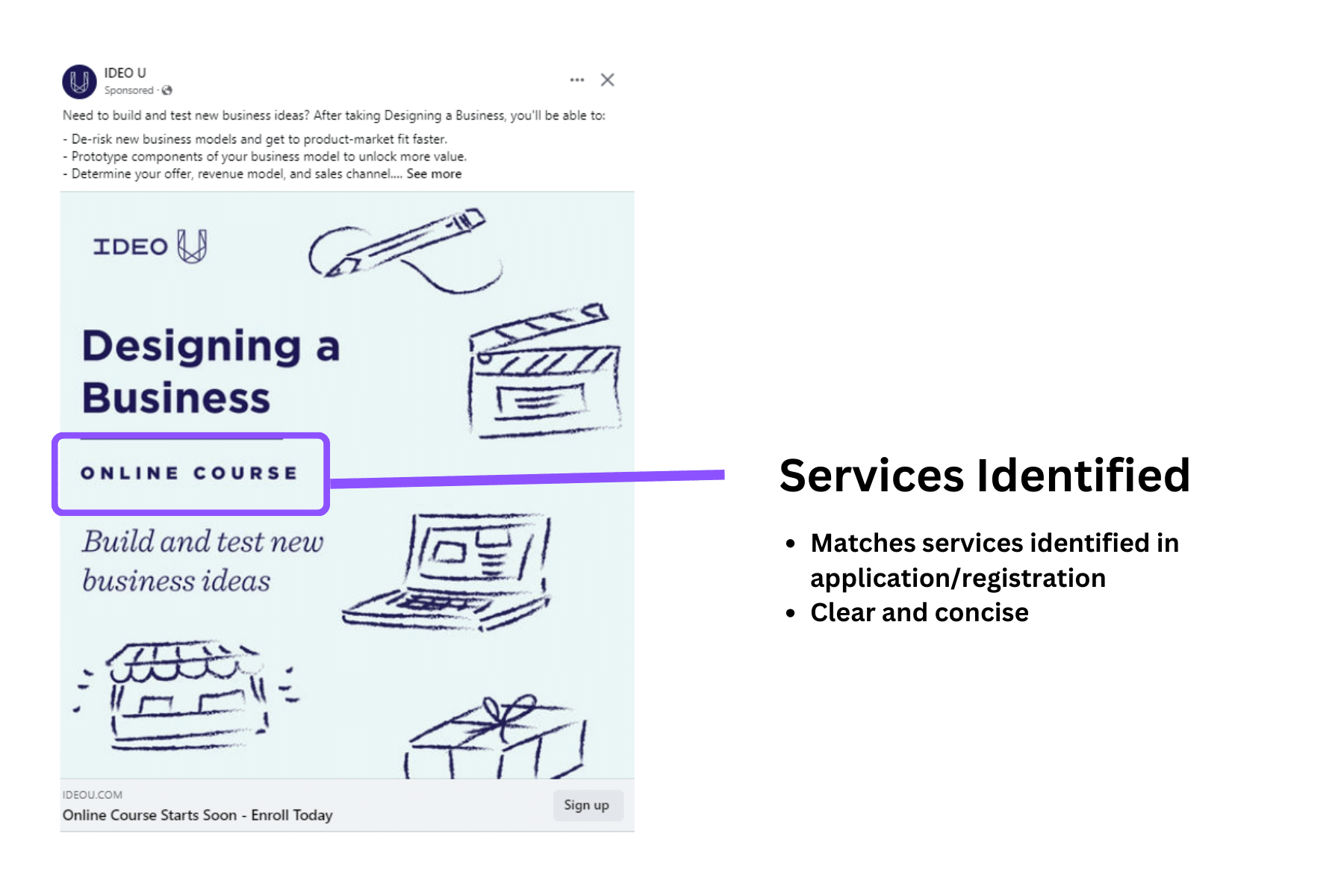 Service Mark Specimens - Hartmans Law